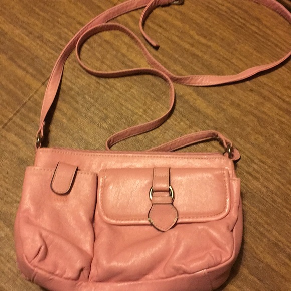 Bags | Soft Pink Leather Purse Nwot | Poshmark